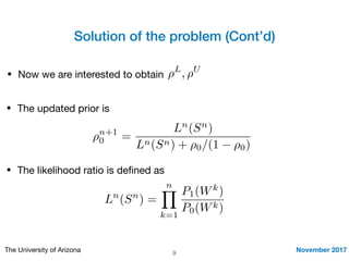 Sequential Probability Ratio Test for Sparse Signals | PDF