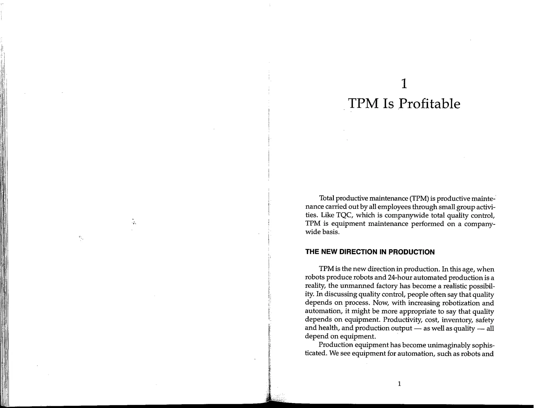 Seiichi Nakajima - Introduction to TPM (Total Productive Maintenance ...