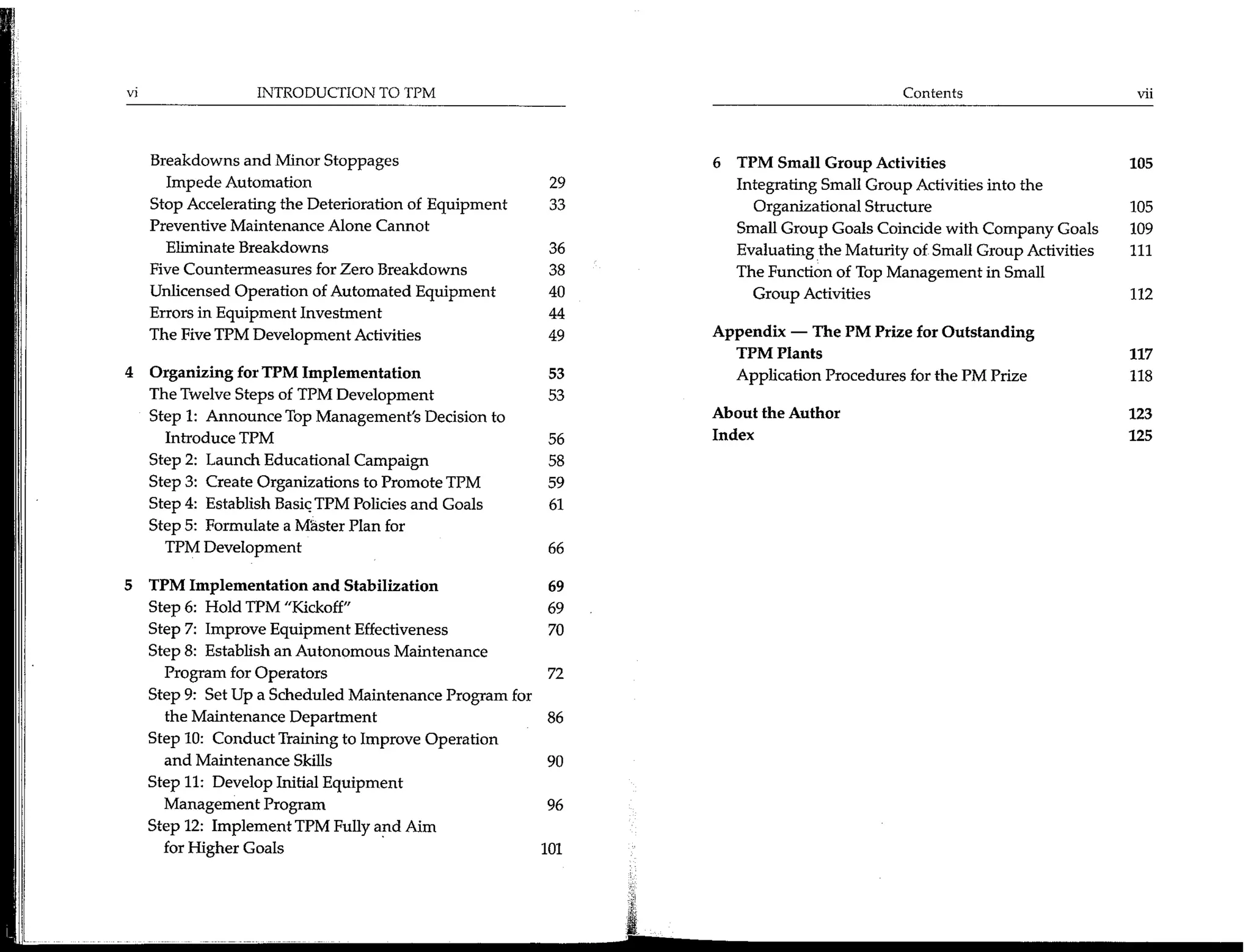 Seiichi Nakajima - Introduction to TPM (Total Productive Maintenance ...