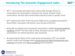 Semantic Engagement Index (SEI) | PPT