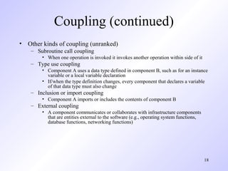 Seii unit7 component-level-design | PPT