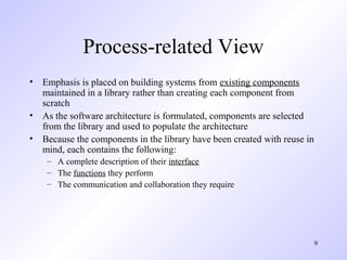 Seii unit7 component-level-design | PPT