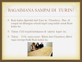 Seikat #3 Kain Kafan Turin | KEY