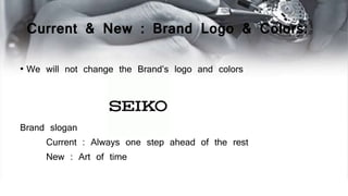 Seiko | PPTX