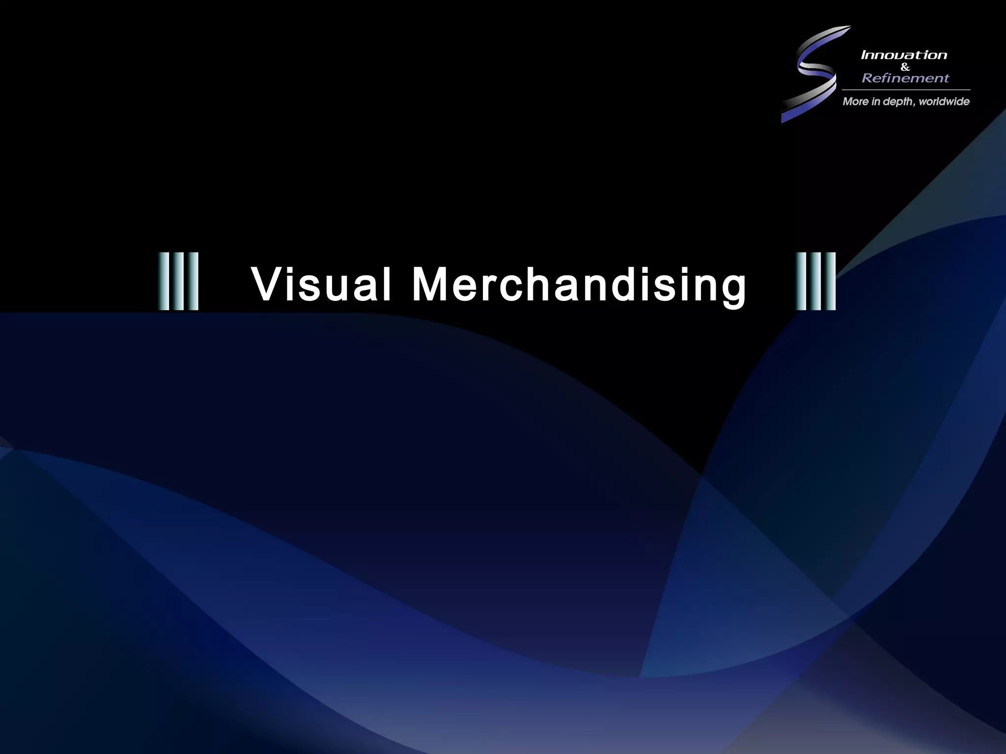 Seiko visual merchandising training | PPT