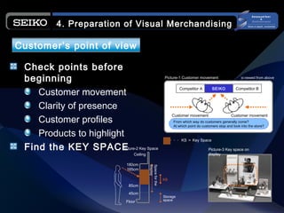Seiko visual merchandising training | PPT