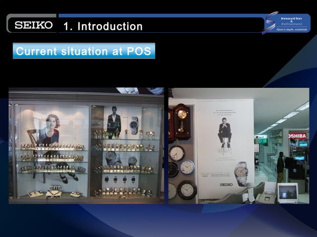 Seiko visual merchandising training | PPT