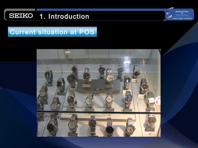 Seiko visual merchandising training | PPT