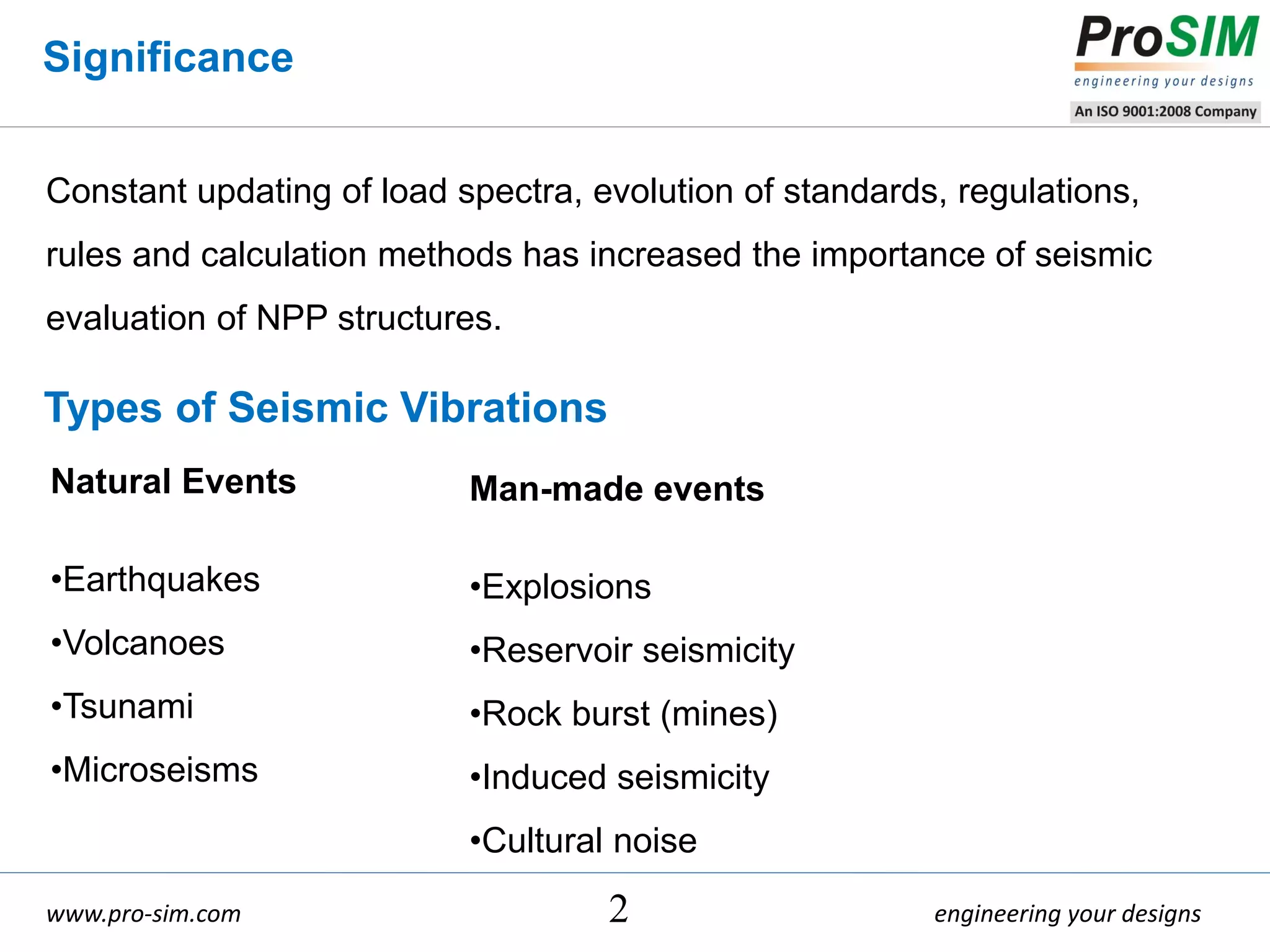Seismic Evaluation of Nuclear Structures | PDF