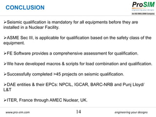 Seismic Evaluation of Nuclear Structures | PDF