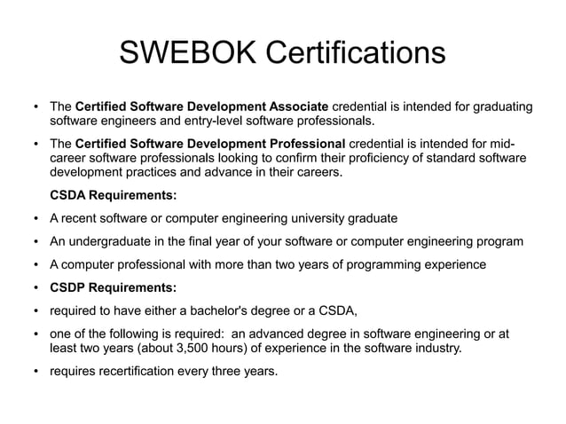 Software Engineering Discipline in a Nutshell | PPT