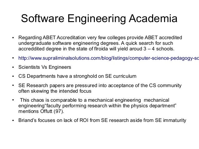 Software Engineering Discipline in a Nutshell