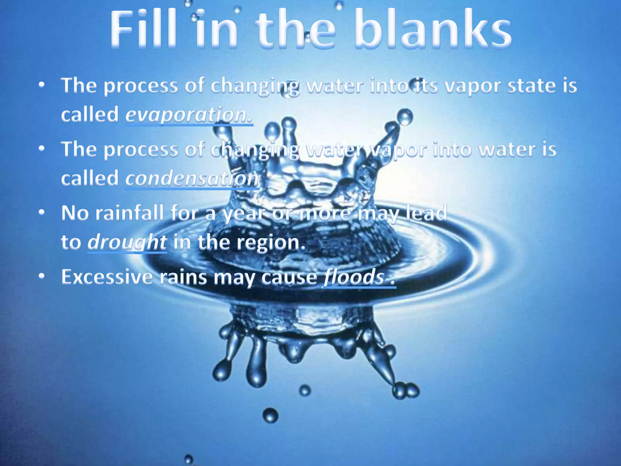 Seince project on water | PPTX | Chemistry | Science