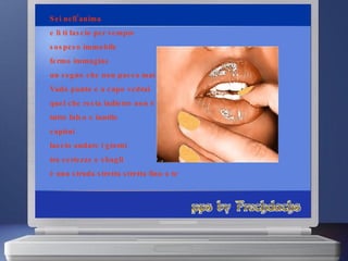 Sei Nell Anima | PPS