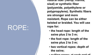 Seine net | PPTX