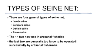 Seine net | PPTX