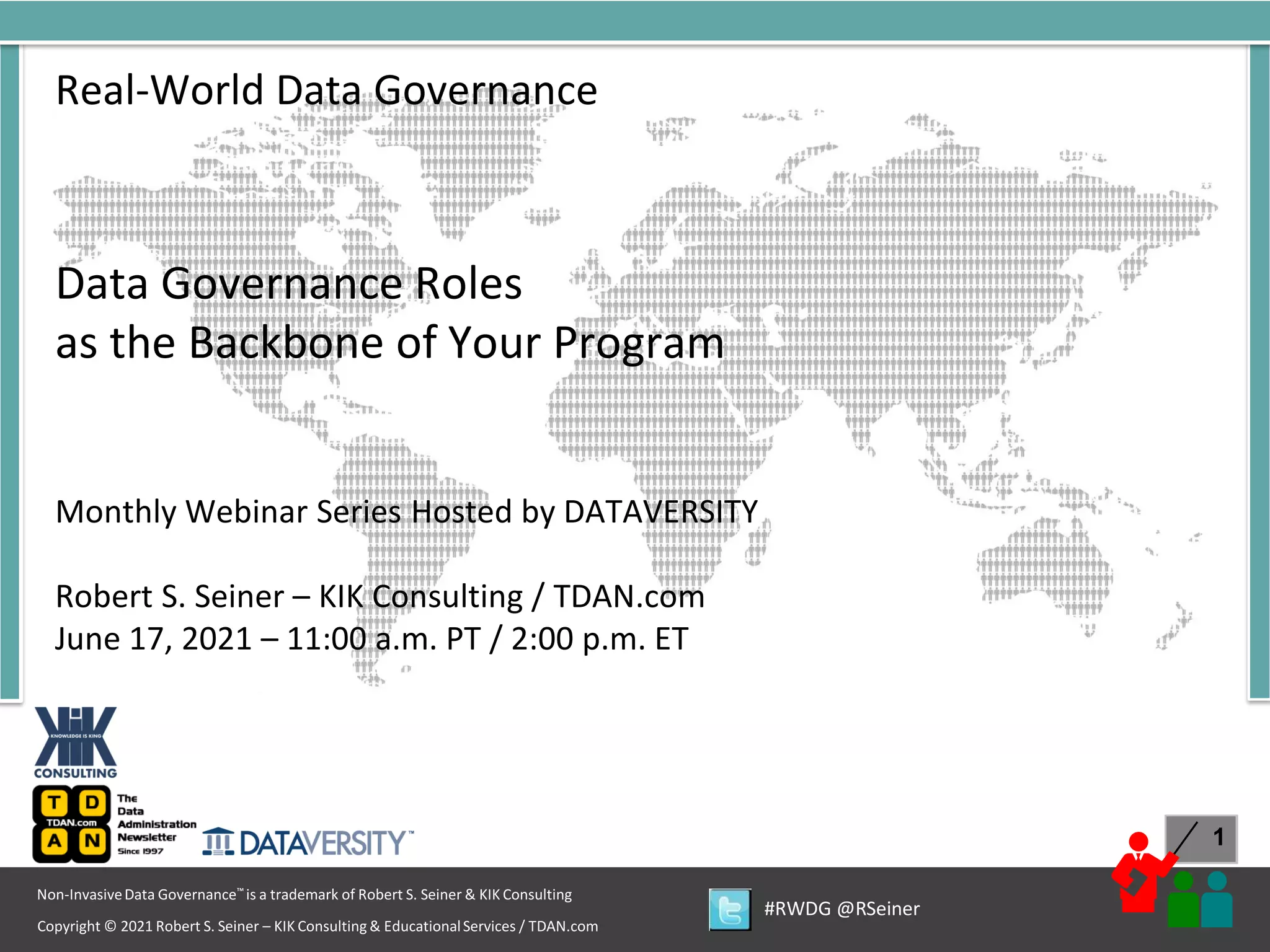 Data Governance Roles as the Backbone of Your Program | PPT