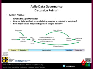 Real-World Data Governance: Agile Data Governance - The Truth Be Told | PPT