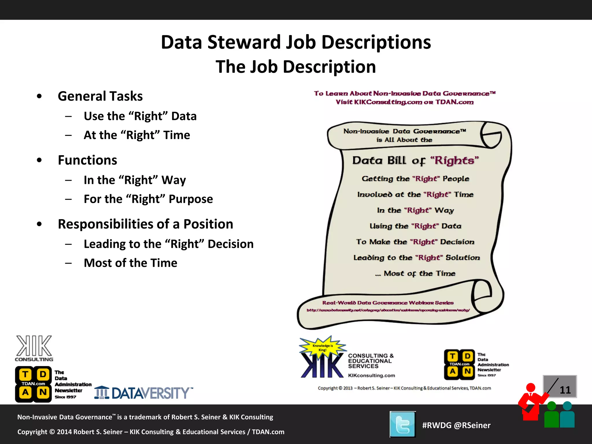 Real-World Data Governance: How to Write a Data Steward Job Description ...