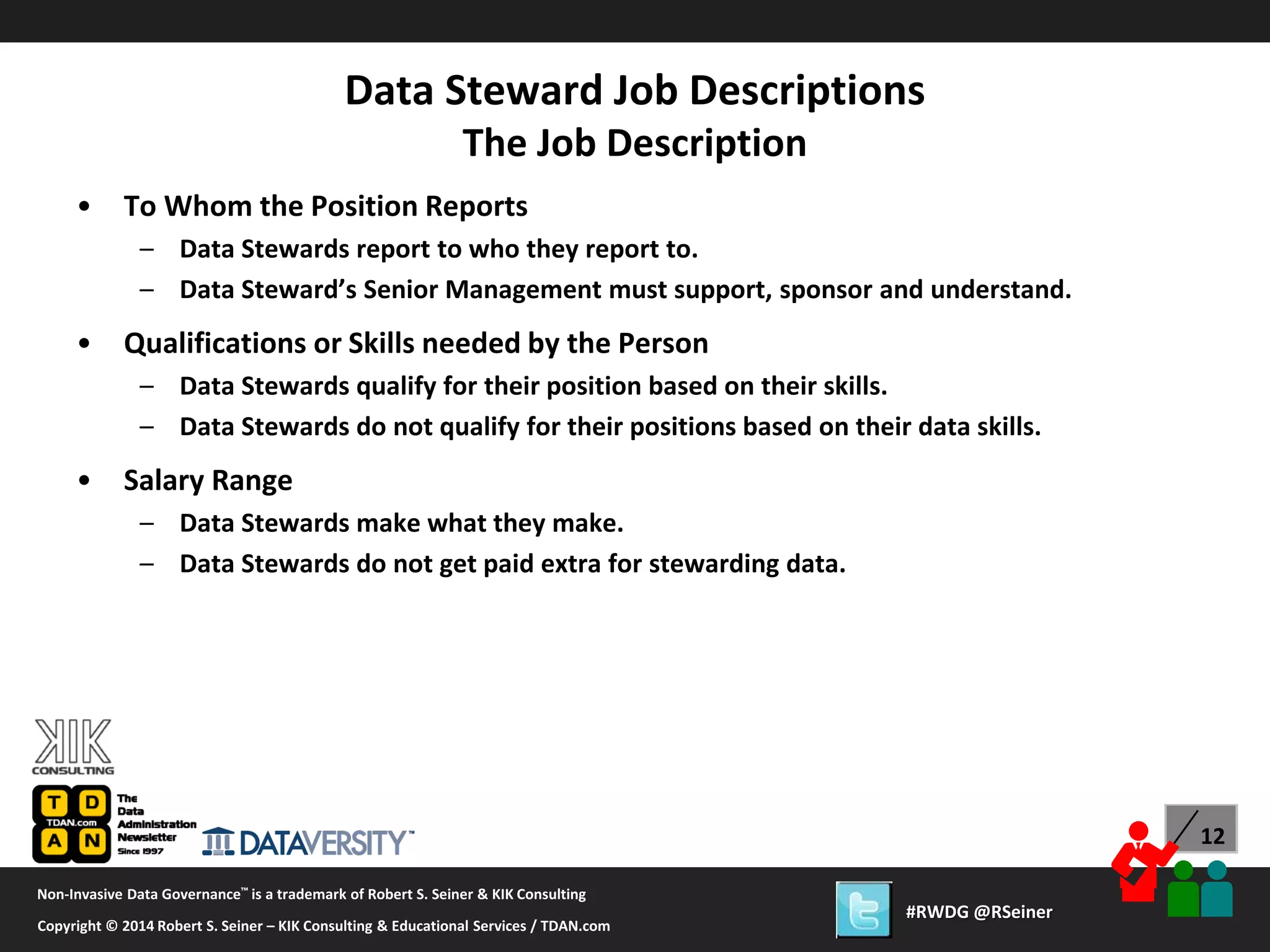 Real-World Data Governance: How to Write a Data Steward Job Description ...