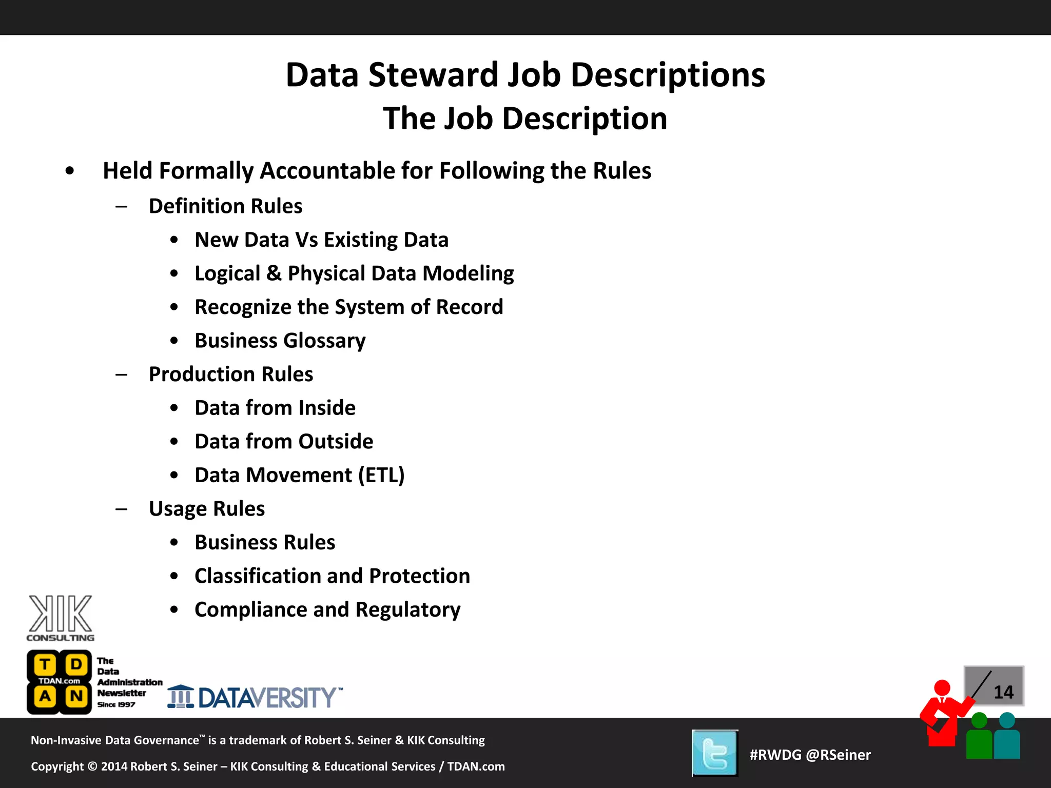Real-World Data Governance: How to Write a Data Steward Job Description ...
