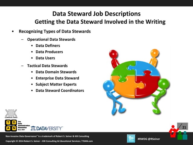 Real-World Data Governance: How to Write a Data Steward Job Description ...