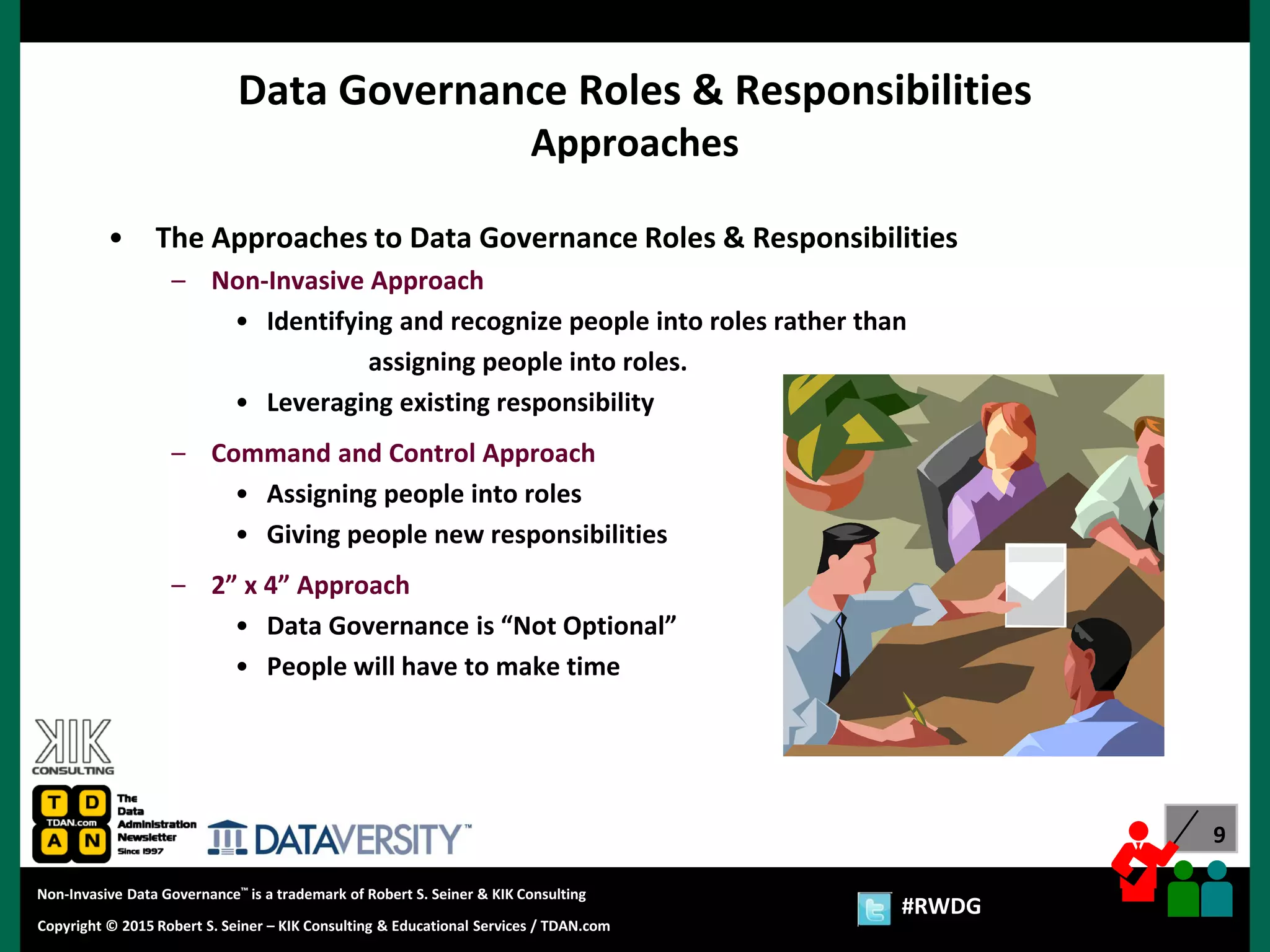 Real-World Data Governance: Data Governance Roles & Responsibilities | PDF