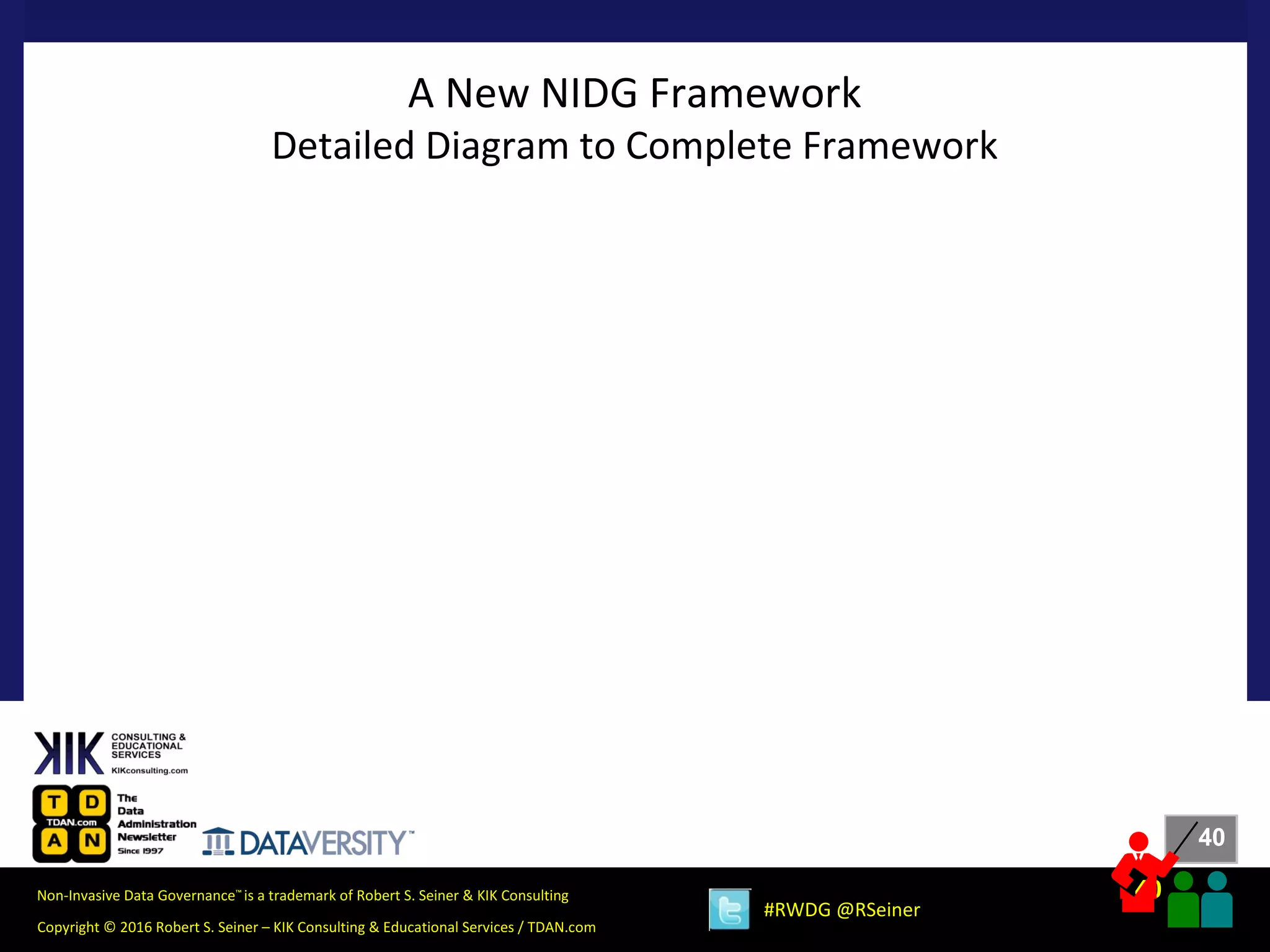 RWDG Webinar: The New Non-Invasive Data Governance Framework | PPT