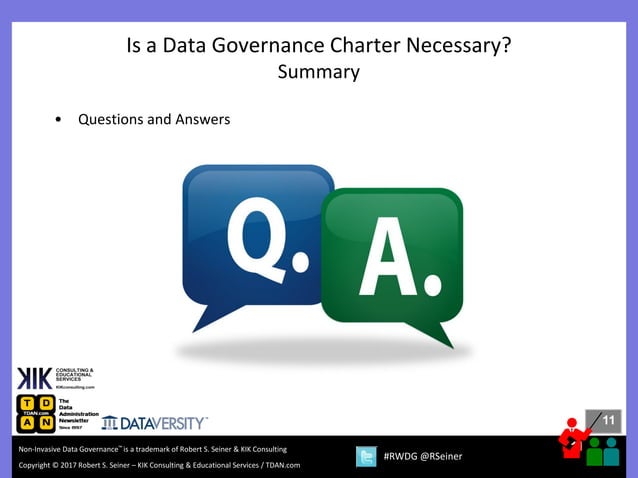 Is a Data Governance Charter Necessary? | PPT