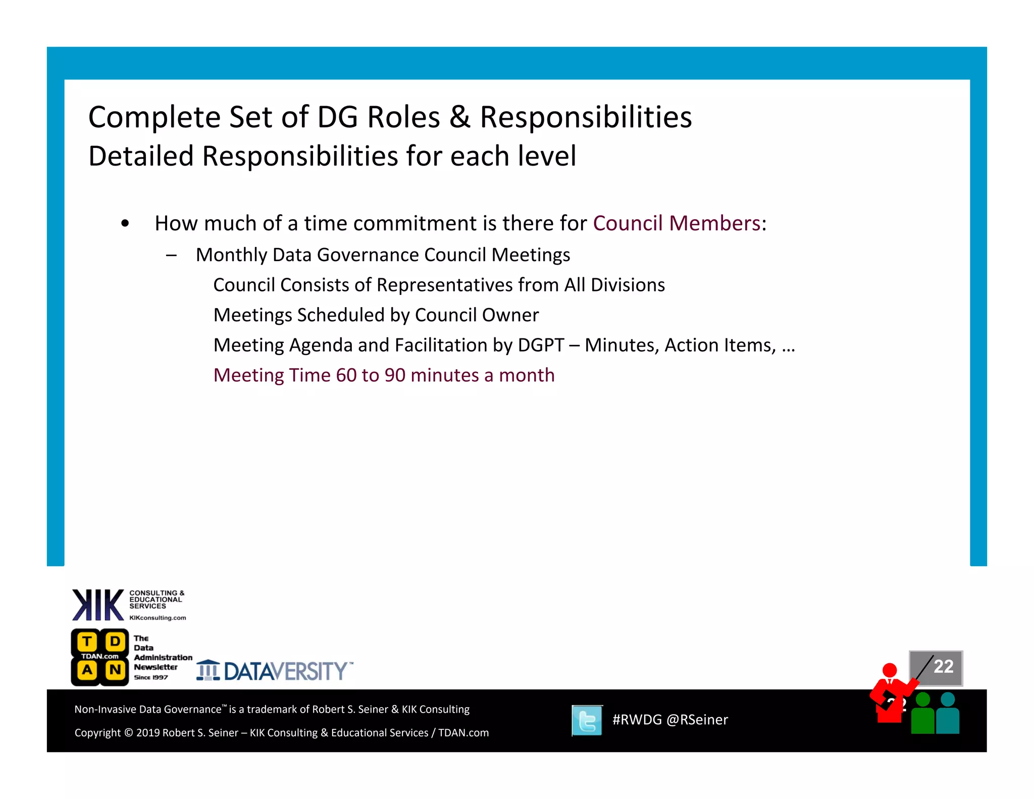 RWDG Slides: A Complete Set of Data Governance Roles & Responsibilities ...