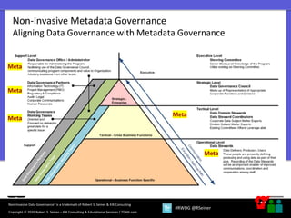 RWDG Slides: Non-Invasive Metadata Governance | PPT