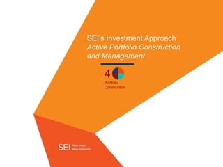 The SEI Story | PPTX