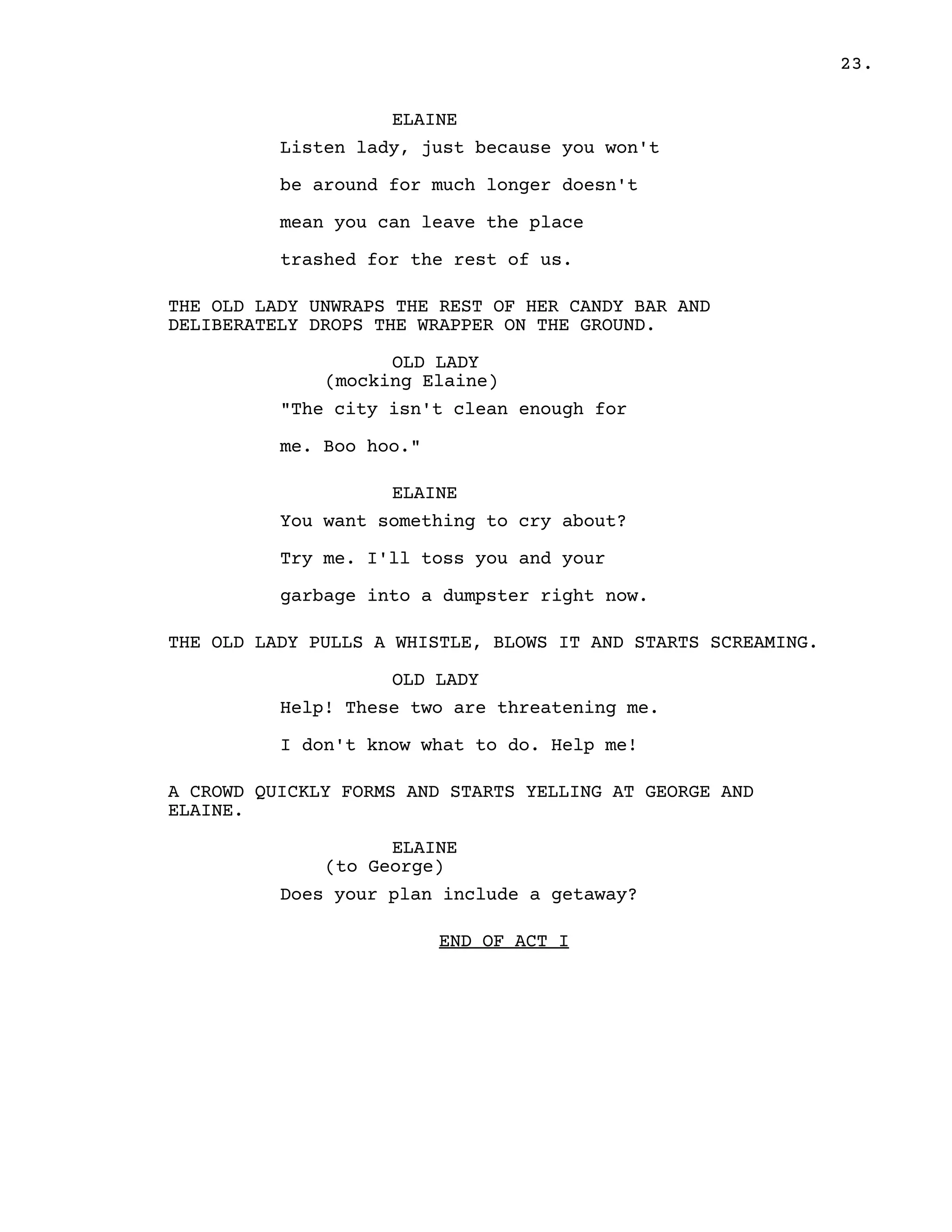 Seinfeld - The High School Girlfriend Script - Final (1).pdf