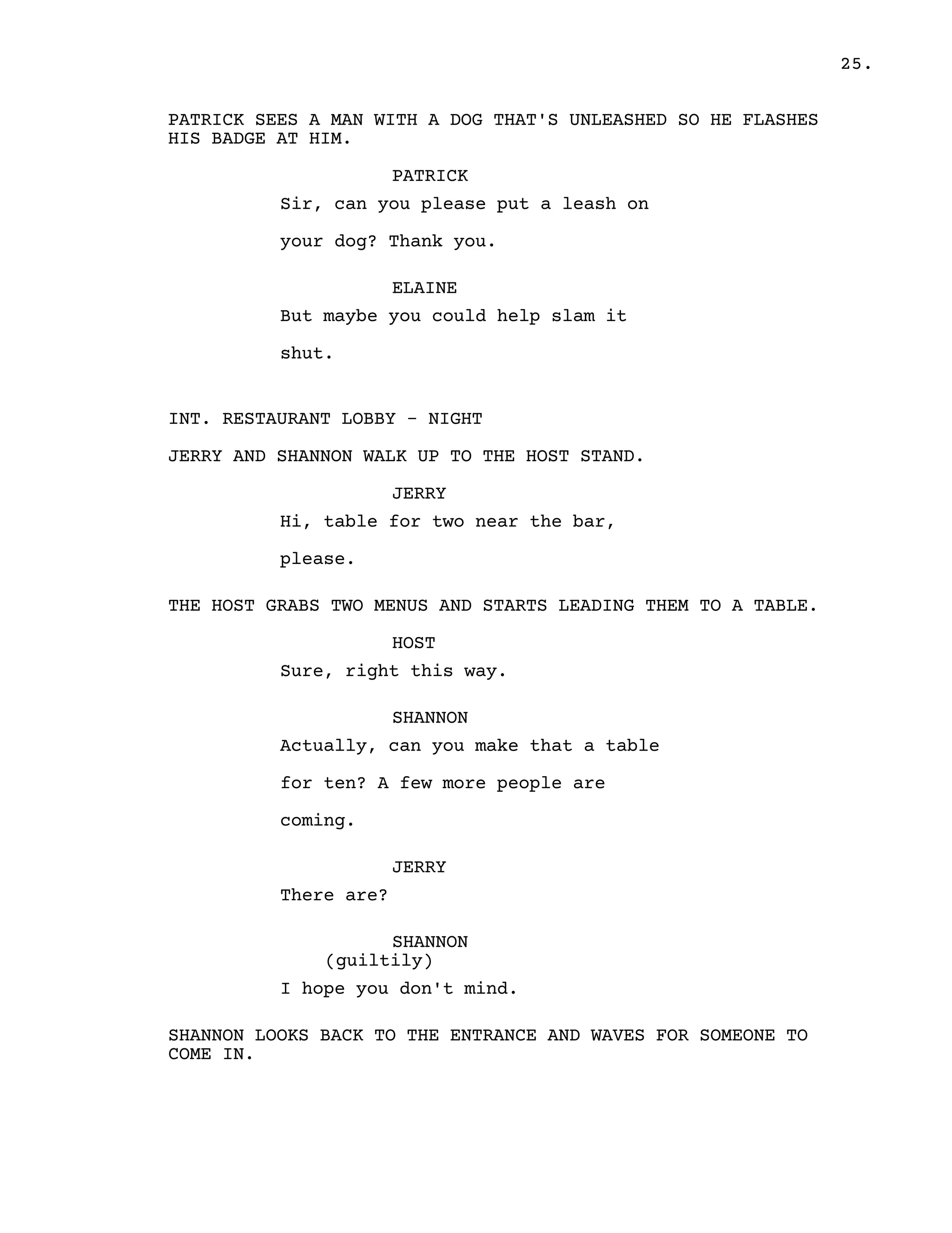 Seinfeld - The High School Girlfriend Script - Final (1).pdf