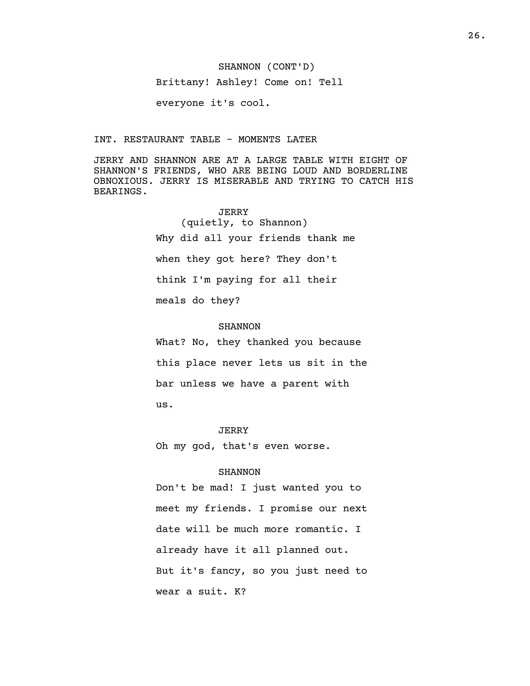Seinfeld - The High School Girlfriend Script - Final (1).pdf