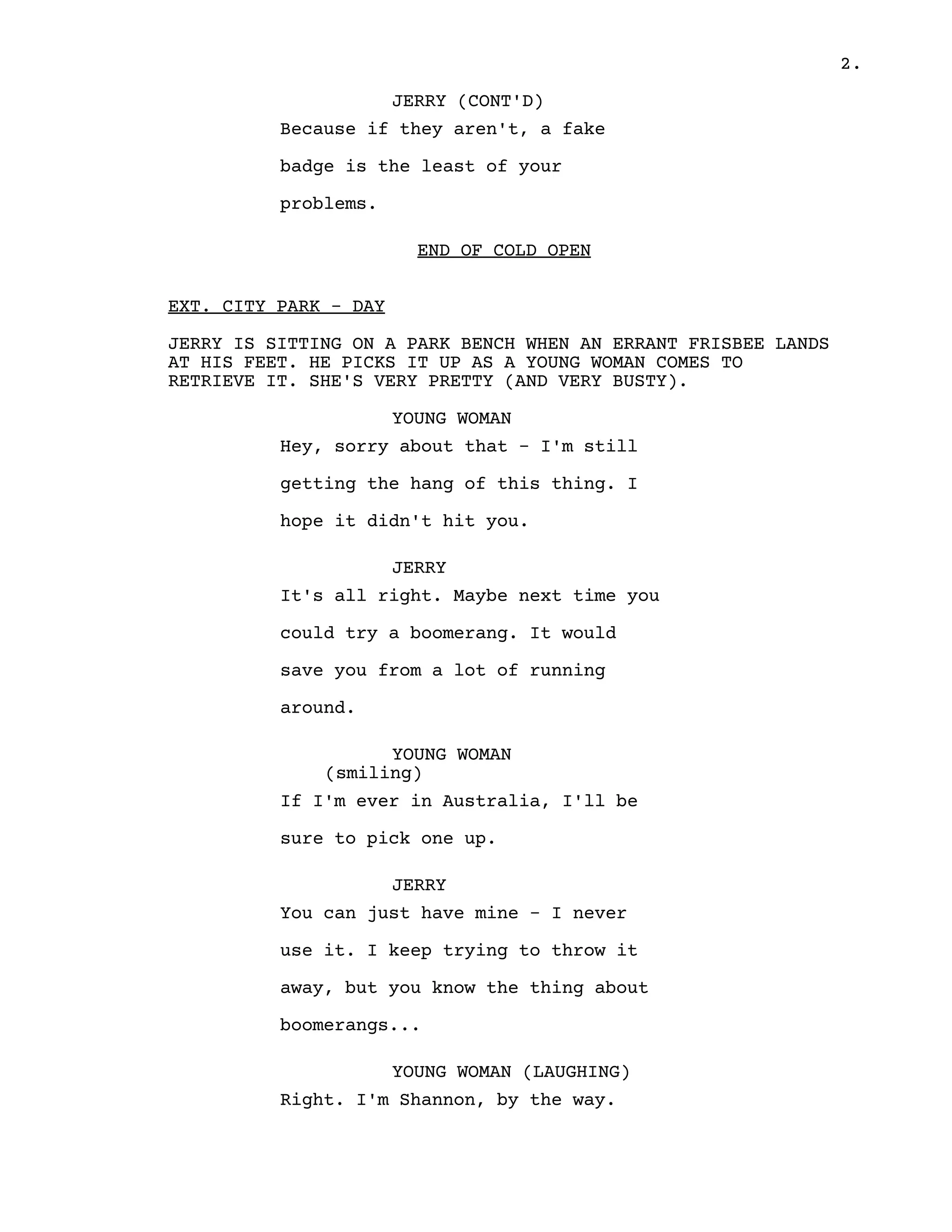 Seinfeld - The High School Girlfriend Script - Final (1).pdf