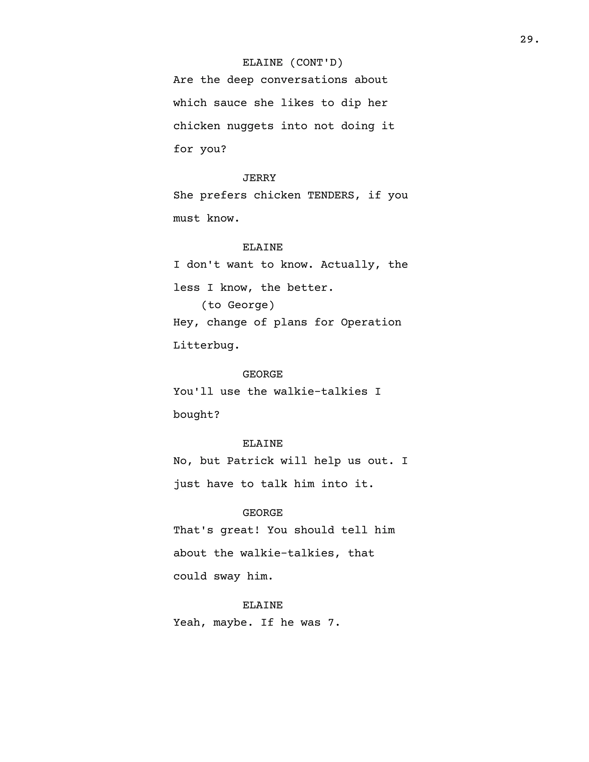 Seinfeld - The High School Girlfriend Script - Final (1).pdf