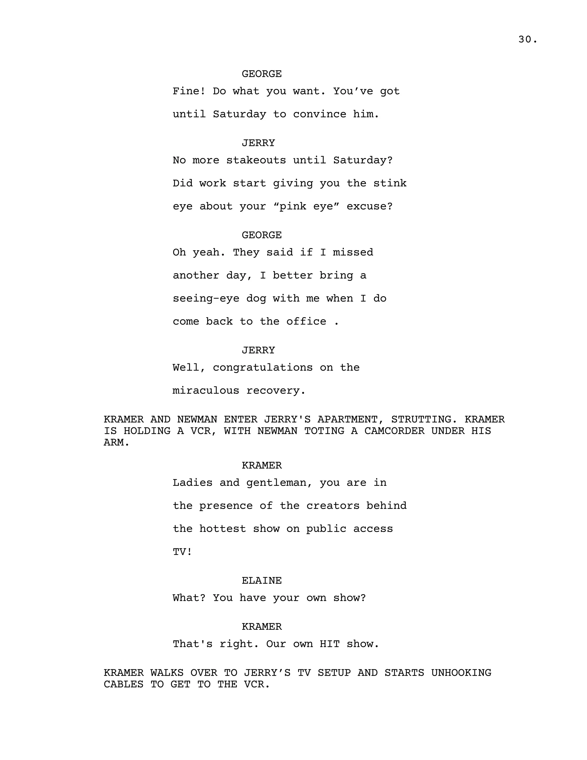 Seinfeld - The High School Girlfriend Script - Final (1).pdf