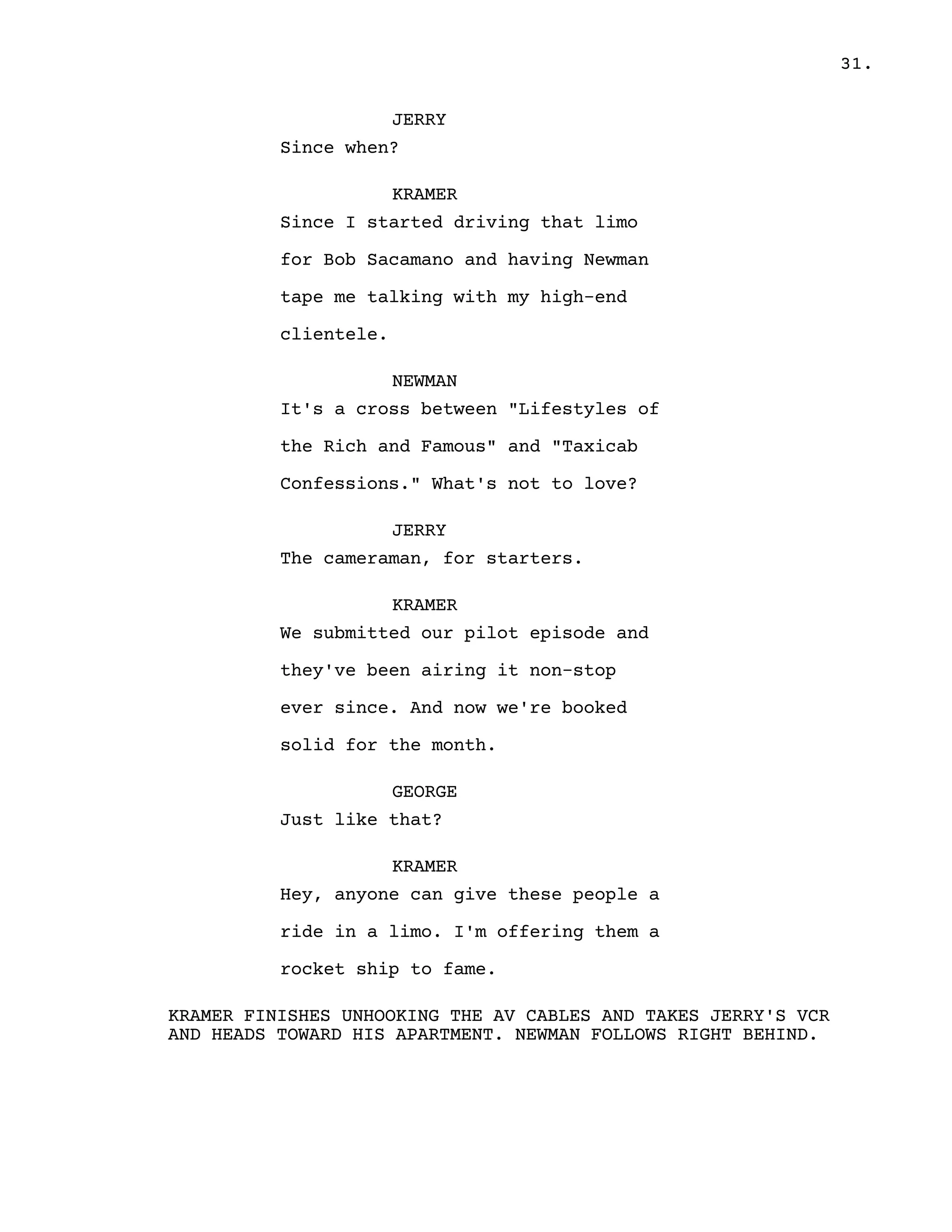 Seinfeld - The High School Girlfriend Script - Final (1).pdf
