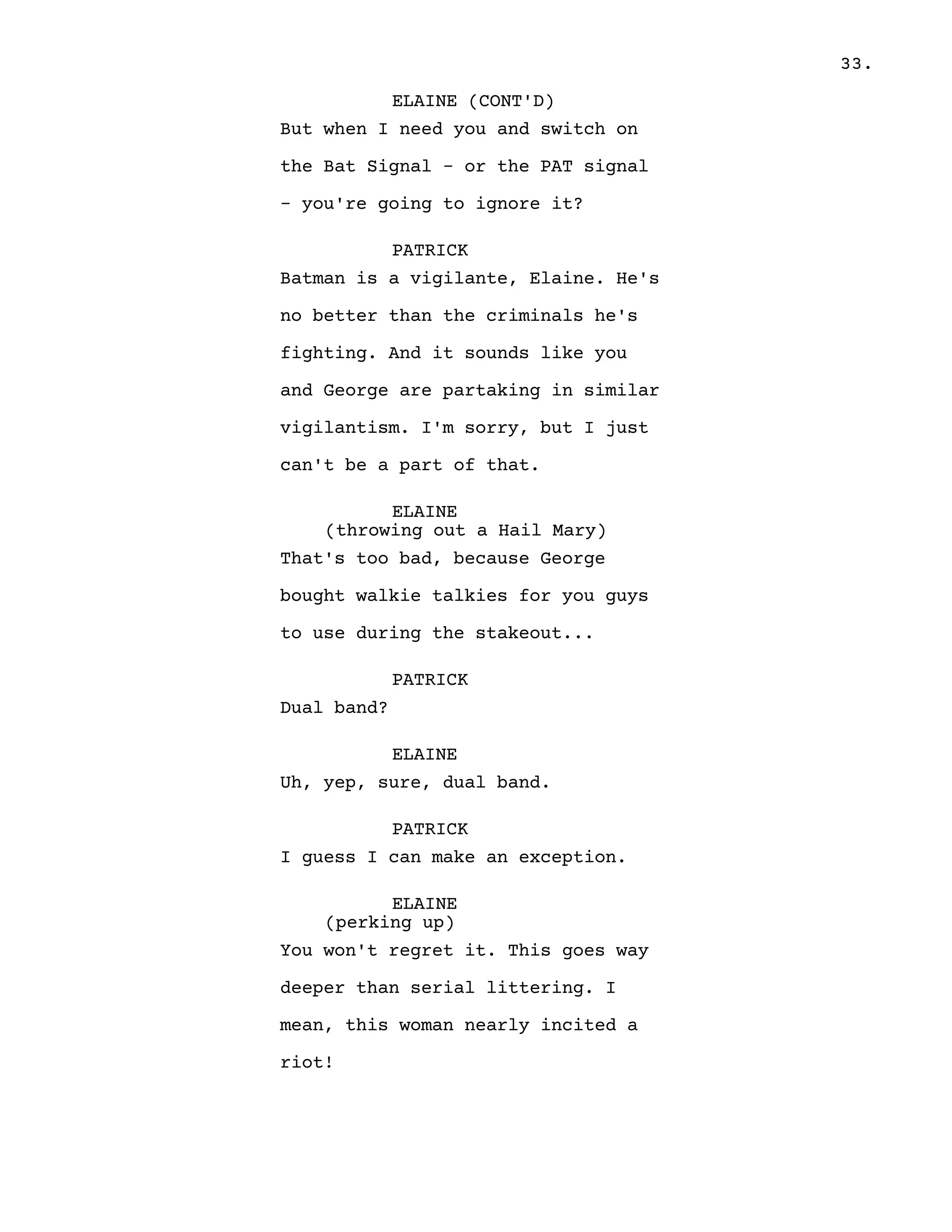 Seinfeld - The High School Girlfriend Script - Final (1).pdf