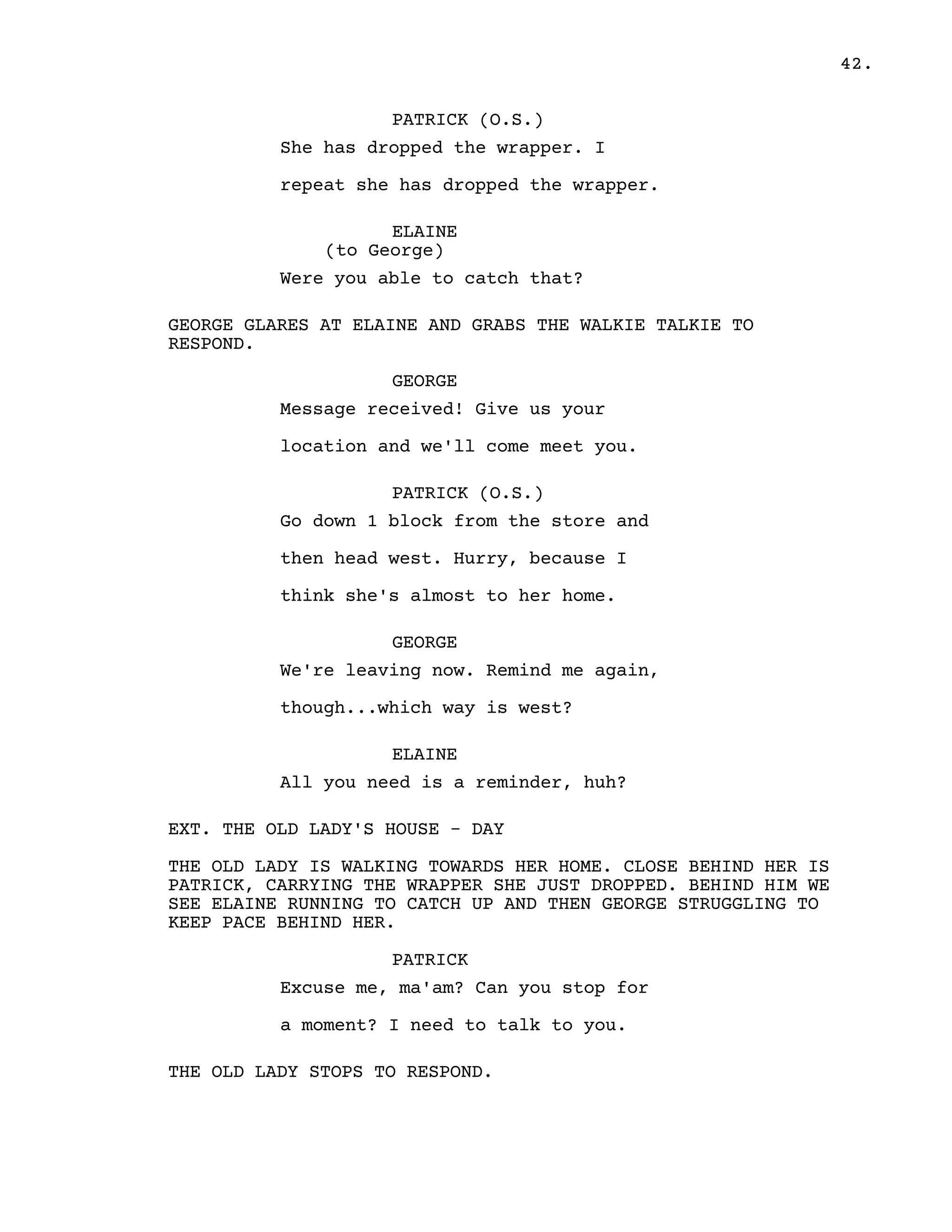 Seinfeld - The High School Girlfriend Script - Final (1).pdf