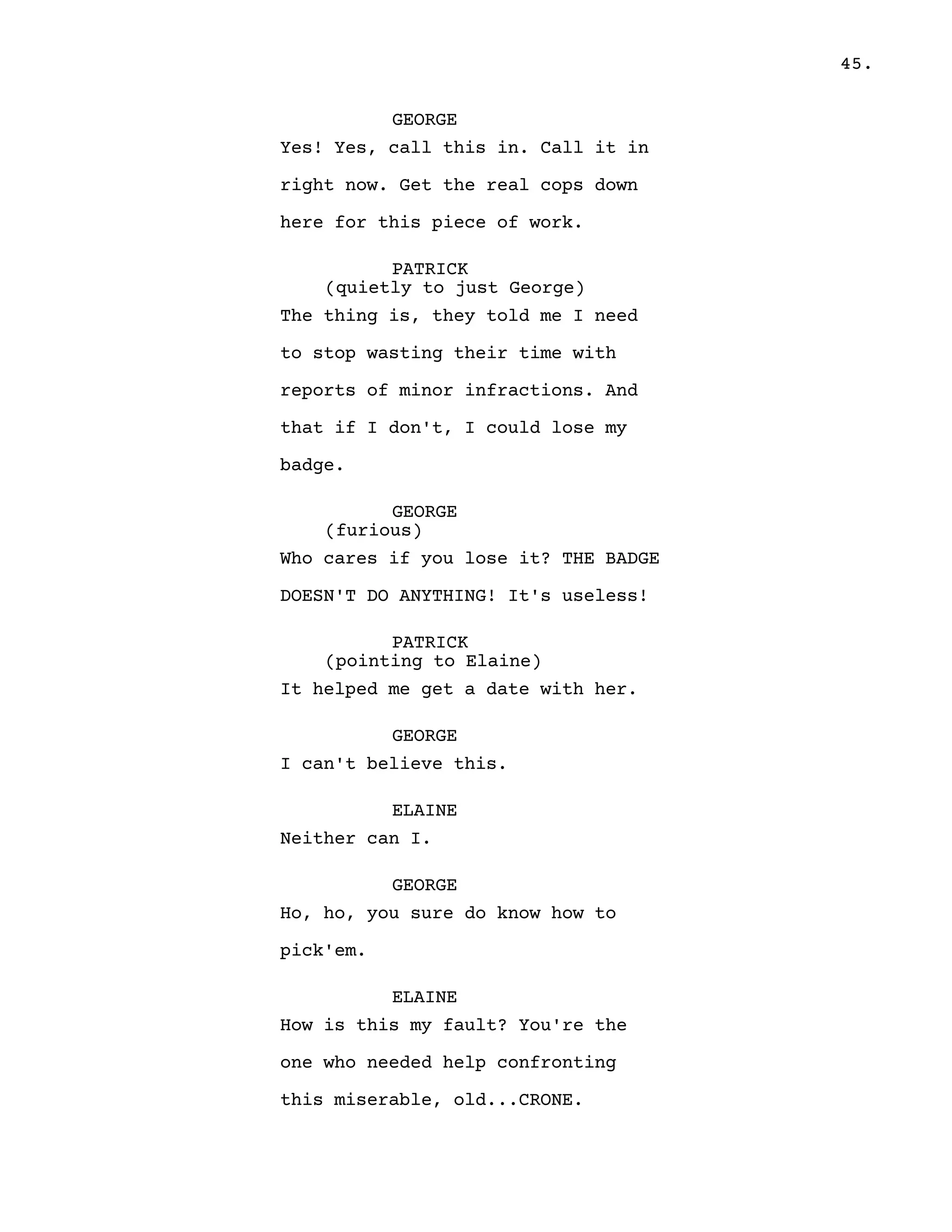 Seinfeld - The High School Girlfriend Script - Final (1).pdf