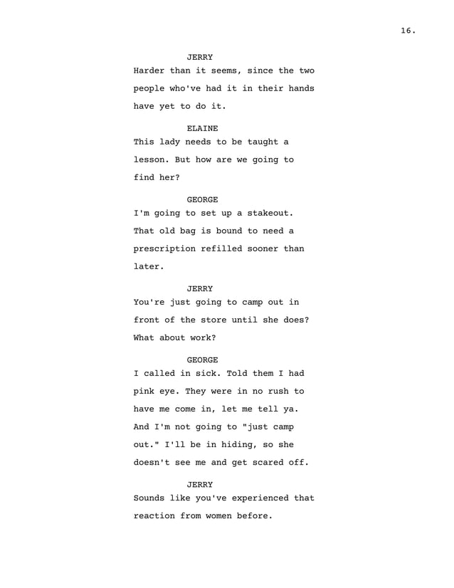 Seinfeld - The High School Girlfriend Script - Final (1).pdf