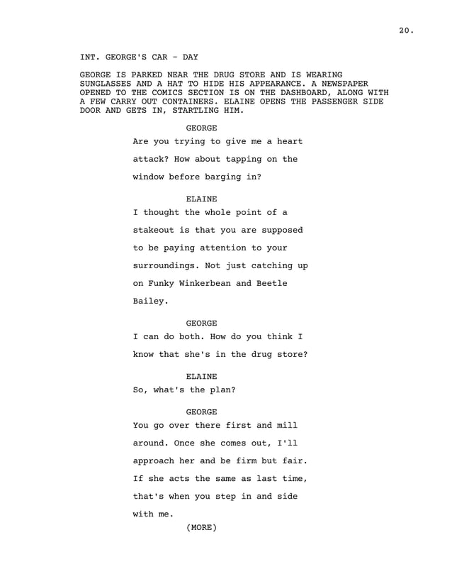 Seinfeld - The High School Girlfriend Script - Final (1).pdf