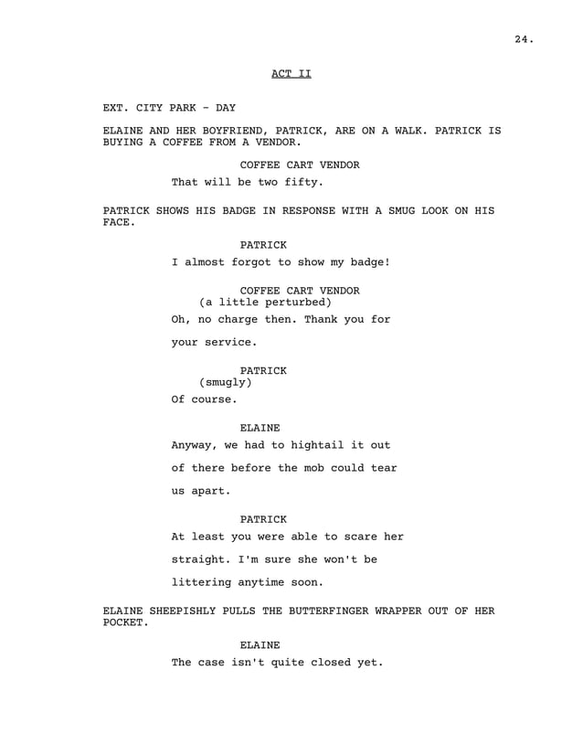 Seinfeld - The High School Girlfriend Script - Final (1).pdf