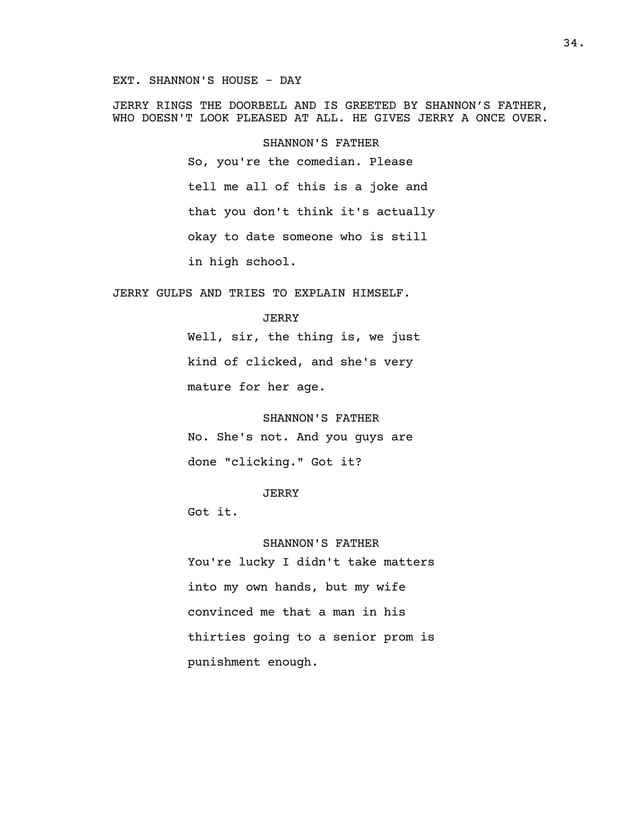 Seinfeld - The High School Girlfriend Script - Final (1).pdf