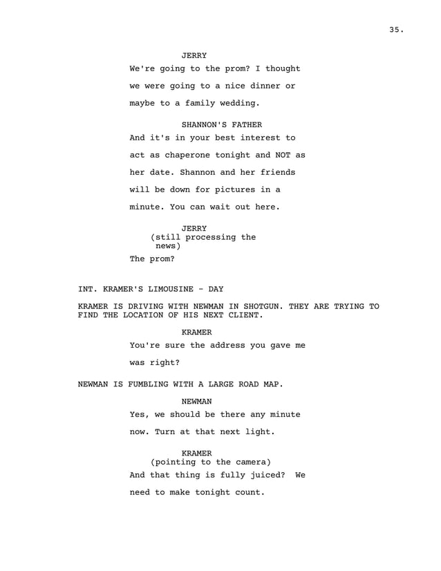 Seinfeld - The High School Girlfriend Script - Final (1).pdf
