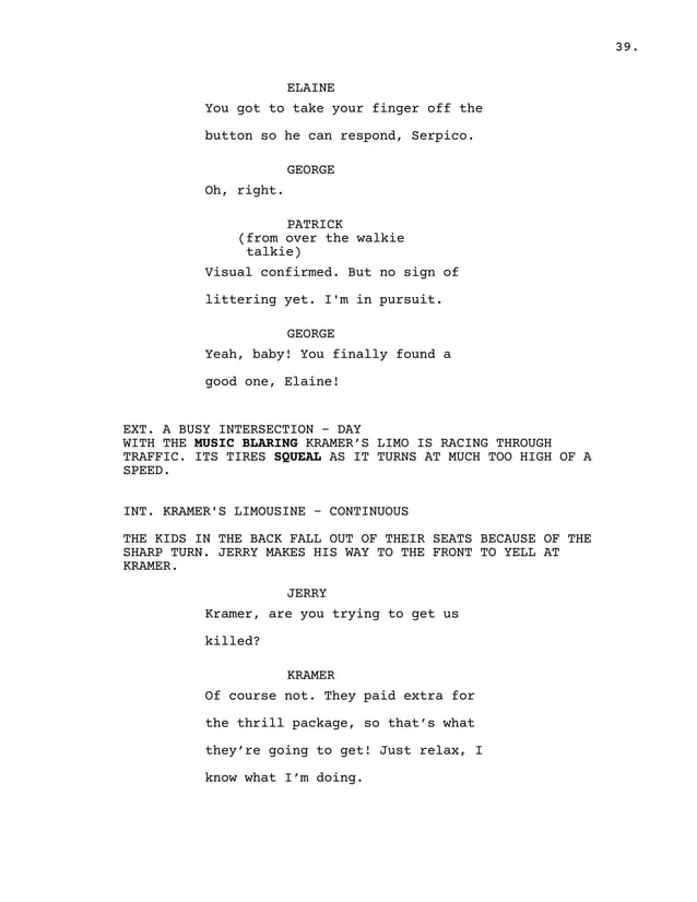 Seinfeld - The High School Girlfriend Script - Final (1).pdf