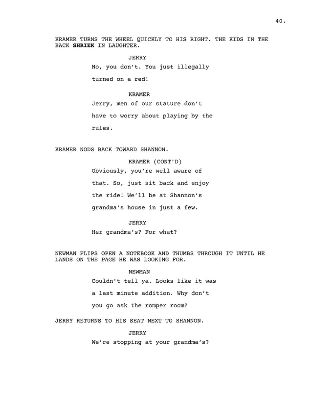 Seinfeld - The High School Girlfriend Script - Final (1).pdf