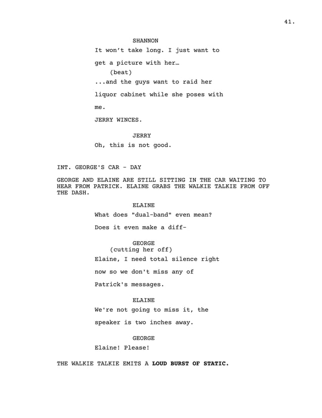 Seinfeld - The High School Girlfriend Script - Final (1).pdf
